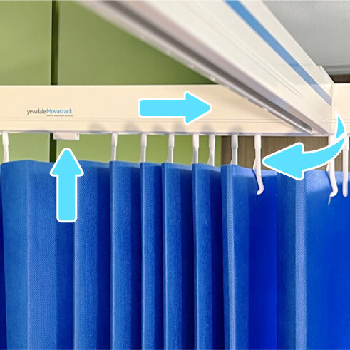 Cubicle Tracks | Leading Manufacturer of Hospital Track Systems