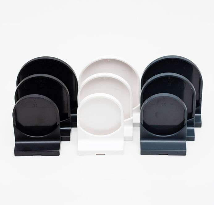 32mm Bracket Cover Set Anthracite - Yewdale