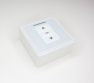 Wall-mounted hard-wired switch - Yewdale